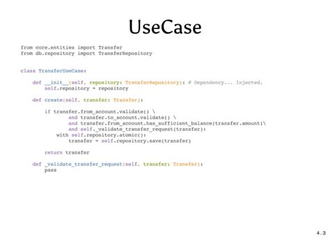 Clean Architecture Applications In Python Pdf Programming Languages Computing