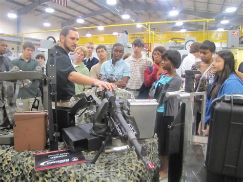 Textbook Science Comes Alive For Babes Article The United States Army