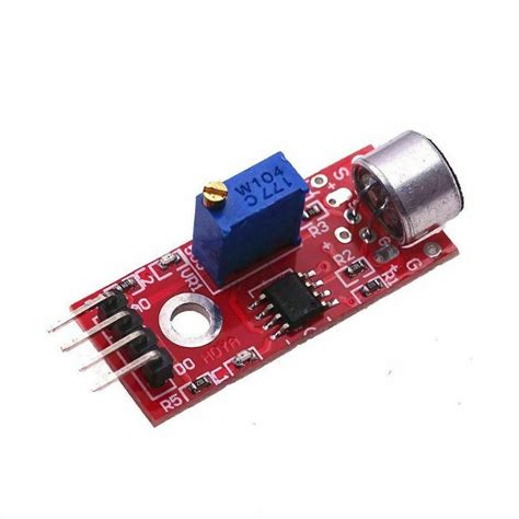 麥克風傳感器 高靈敏度音效偵測模組 Arduino Avr Pic Ky 037 Pchomeusa 海外代購