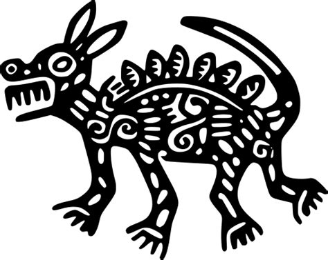 Svg Bird Aztec Maya Symbol Free Svg Image And Icon Svg Silh