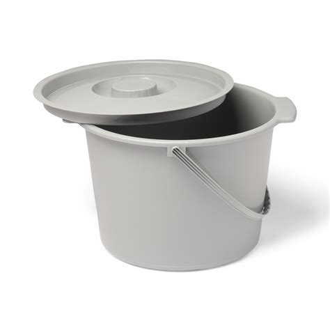 Medline Guardian Commode Bucket With Lid Hhcs