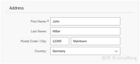 sap ui5 simpleform layout 设计的一些推荐做法 知乎