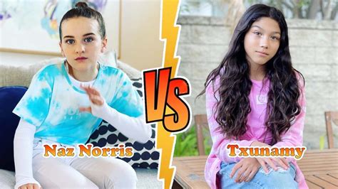 Txunamy Vs Naz Norris The Norris Nuts Transformation 👑 New Stars From