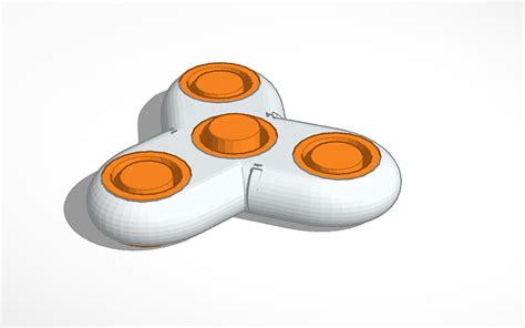 3d Design Fidget Spinner Tinkercad