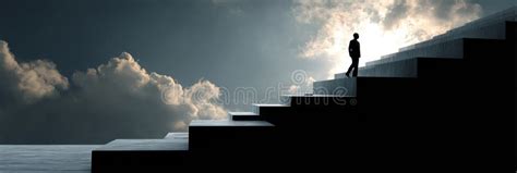 Visual Representation Of A Step By Step Guide To Achieving Business Success With A Solitary