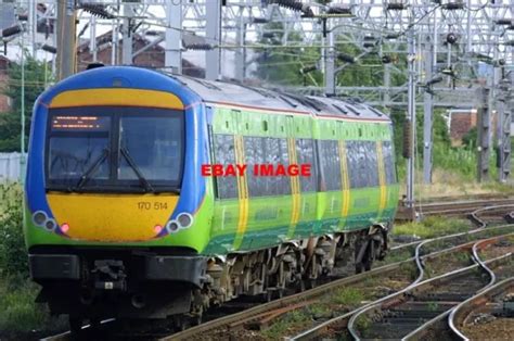 Photo 2 Class 170 170514 At Stafford On 13 08 03 £1 60 Picclick Uk