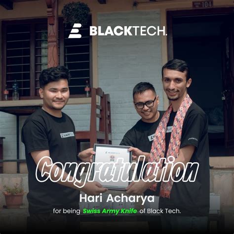 Blacktech Teamblacktech Developer Technepal Itnepal