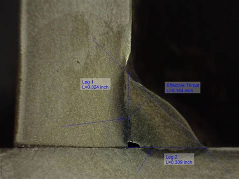Importance Of Macro Etch Testing Of Welds WELDING ANSWERS