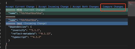 Merge Conflict Extension Throw Error Unable To Show Comparison · Issue 9573 · Eclipse Theia