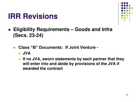 PPT Revised Implementing Rules And Regulations PowerPoint Presentation ID 977667