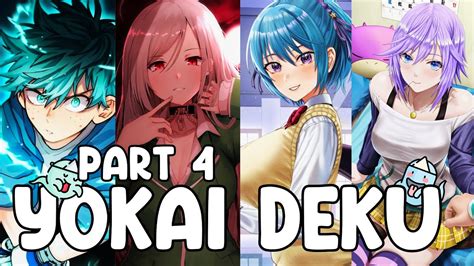 Yokai Deku In Rosario Vampire Texting Story Part 4 Peace Youtube