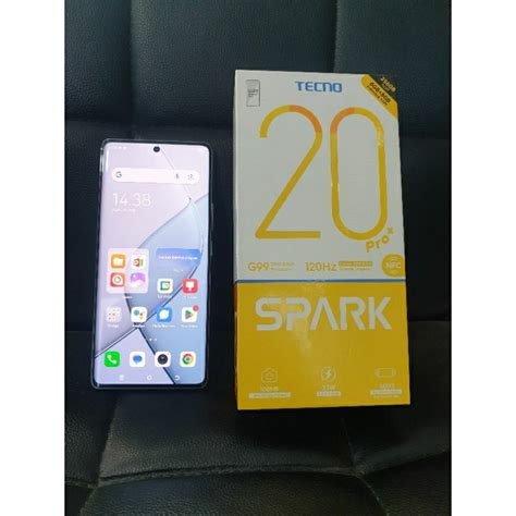 Jual Second Tecno Spark Pro Plus Lengkung Display Originals Shopee Indonesia
