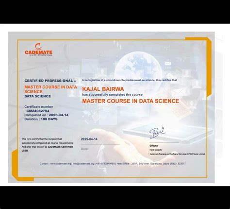 Datascience Skillsdevelopment Machinelearning Dataanalysis Kajal