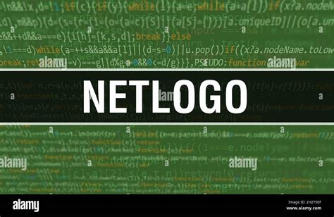 Netlogo With Digital Java Code Text Netlogo And Computer Software