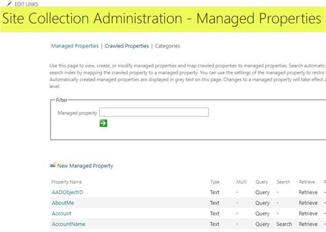 2 Ways To Access The Sharepoint Search Schema Sharepoint Maven