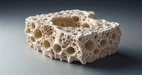 Premium Photo Textured Cube 3d Rendering Modern Design White And Gray