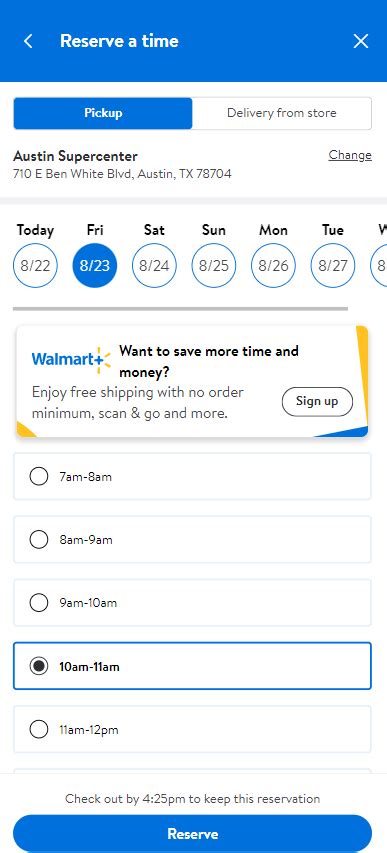 How To Use Walmart Curbside Pickup In 2025 Seegala