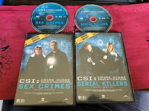 Csi Serial Killers And Sex Crimes Dvd Vg Ebay