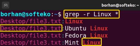 The Grep Command In Linux Practical Examples