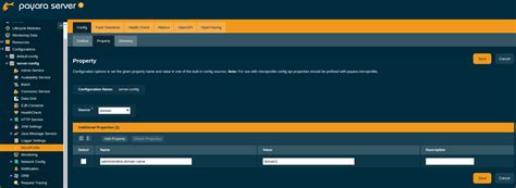 eclipse microprofile config api payara community documentation