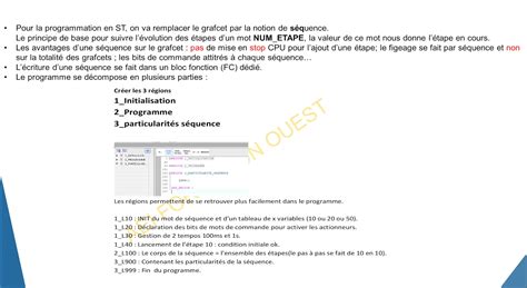 Méthode Scl Structuré Formation Tia Portal 04 2021