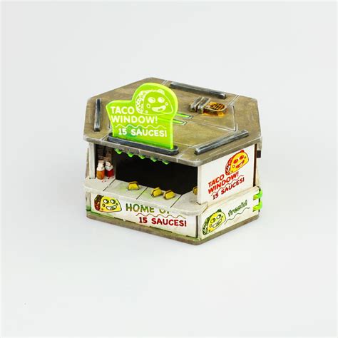 Snack Shack Taco Window Battle Kiwi Tabletop Wargaming Terrain
