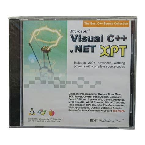Mastering Visual C Net Xpt Cdrom Includes 200 Advanced Working