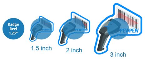 Pew Pew Scanner Decal And Acrylic Shape Da02557 Bam Blanks And More