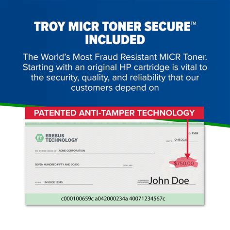 Troy Hp 4001dn Micr Printer Troy Group