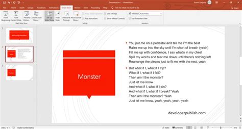 Self Running Presentation In Powerpoint 1 Ppt Tutorials