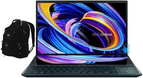 Asus Zenbook Pro Duo Gaming Business Laptop Intel I H Core In Hz Touch Full