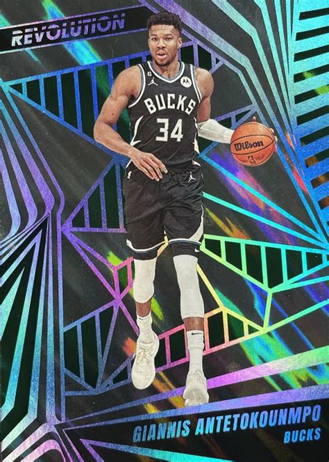 Giannis Antetokounmpo 2023 Revolution 22 Lava 10 Price Guide Sports