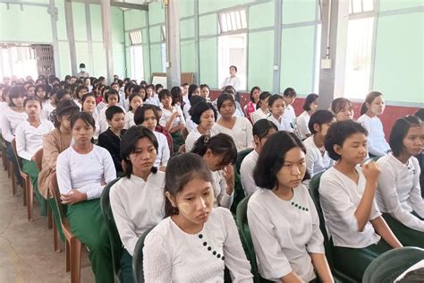 ရေနံချောင်းမြို့ အထက၁ကျောင်း၌ လူငယ်စကားဝိုင်း ကျင်းပ Information