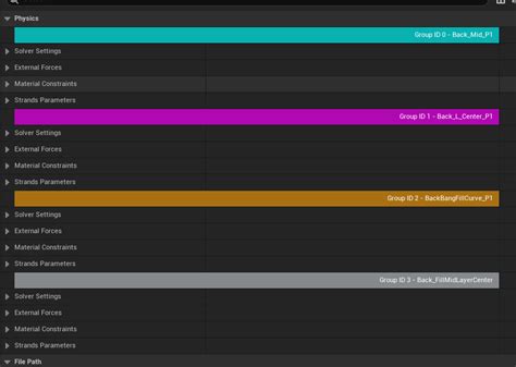 send to unreal add support for groom group id and other custom