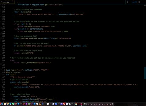 Pset 9 Finance Problem Please Help Logging In As Registered User Does Not Succceed R Cs50