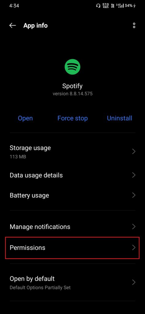 10 Ways To Fix Spotify Keeps Stopping On Android TechCult