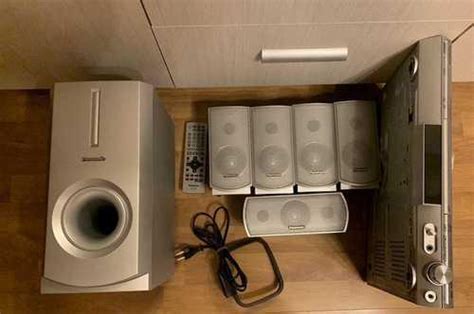 Домашний кинотеатр Panasonic Sa Ht335 купить б у Москва Festima Ru 135562458