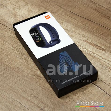 [Новый] Оригинальный Фитнес браслет Xiaomi Mi Band 4 | Blue | ремешок ...