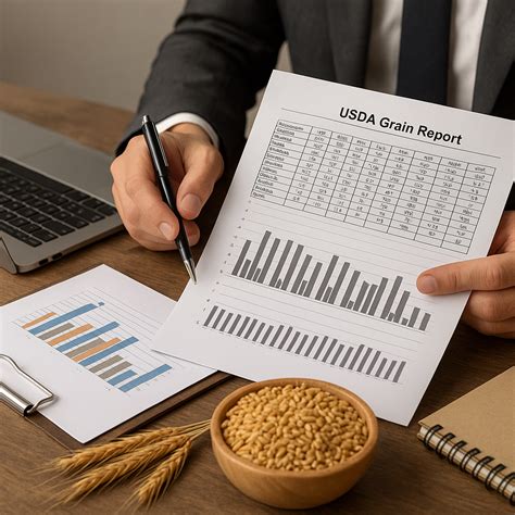 How To Interpret Usda Grain Reports Grain Market Eu