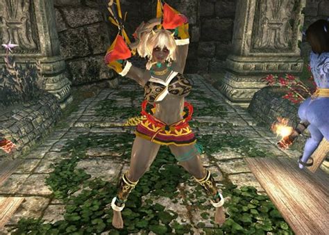 doa night parade of 100 demons armor and clothing loverslab