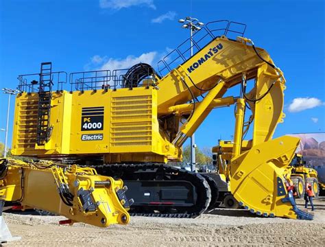 Komatsu Pc4000