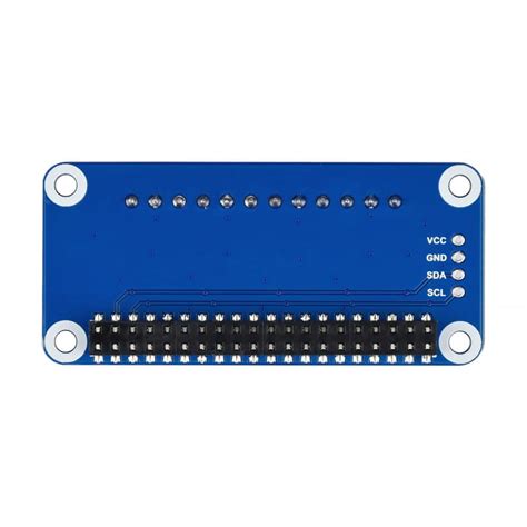 Contor De Tensiune Hat Waveshare 4 Canale Pentru Raspberry Pi Albastru Emag Ro