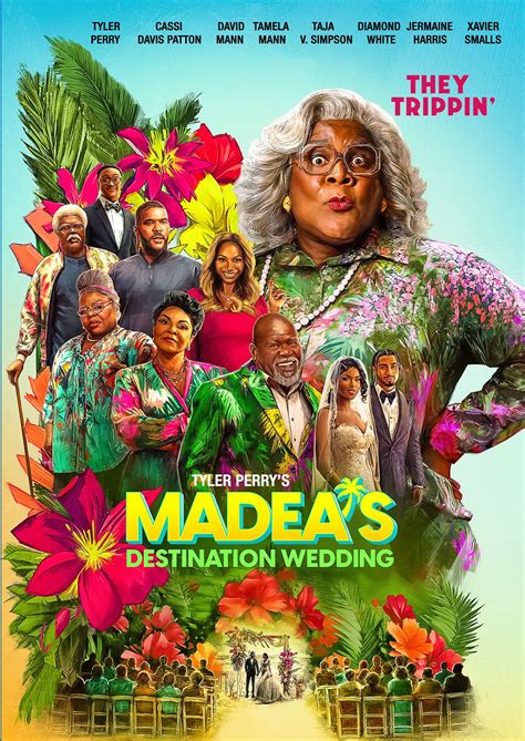 Dvd Madeas Wedding Destination Moviefanman