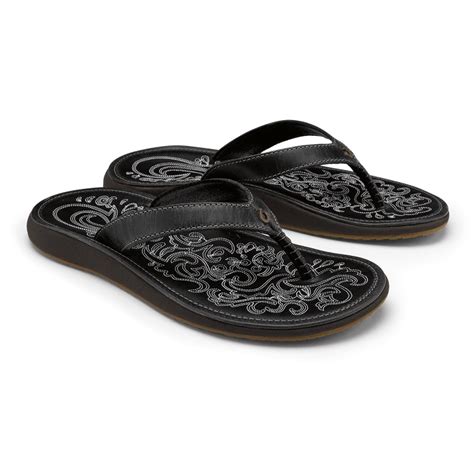 Olukai Paniolo Sandal Womens Leather Ladies Park2peak Online Surf