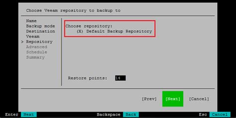 Veeam Linux Agent Installation And Configuration Virtualization Howto