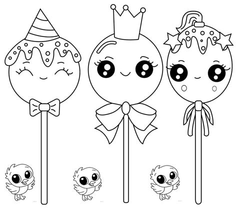 Kawaii 그림 색칠하기 💖 Pepelt