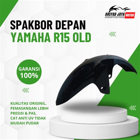 Jual Spakbor Slebor Depan Yamaha R15 Old V1 V2 Pnp Vixion Gl Cb Megapro