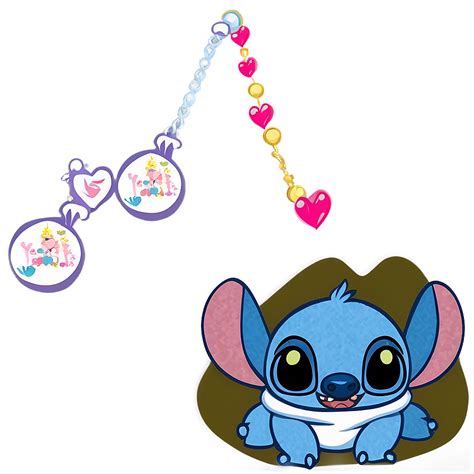 Download Stitch And Angel Png Fqn Wallpapers Com