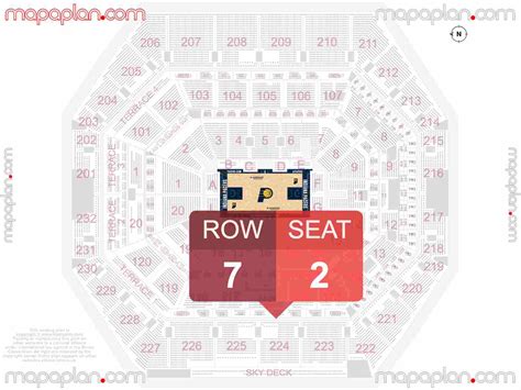 Indianapolis Pacers Seating Chart