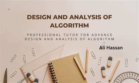 Do Urgent Design And Analysis Of Algorithm Tasks And Projects By Alihassnian Fiverr